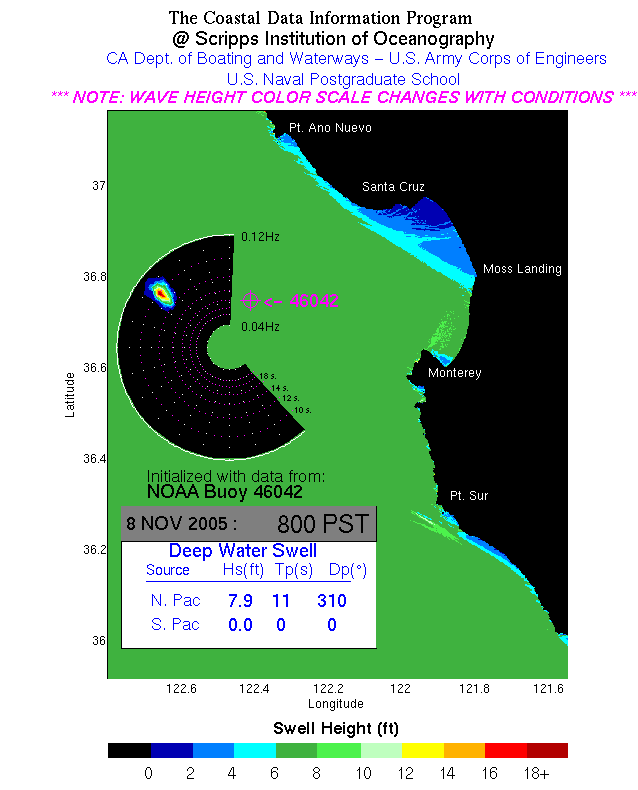Weather images for San Francisco region